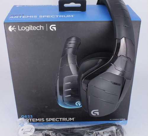 Игровая гарнитура logitech g633 artemis spectrum