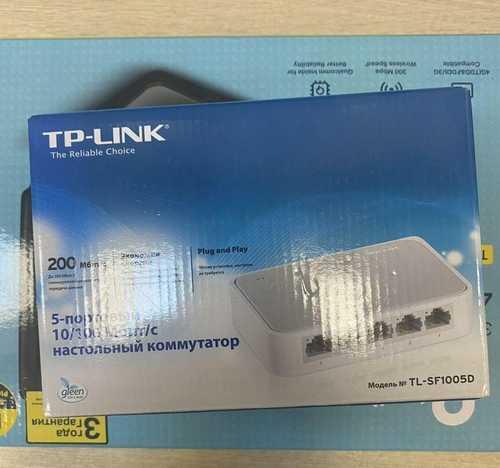 Коммутатор Tp-link TL-SF1005D