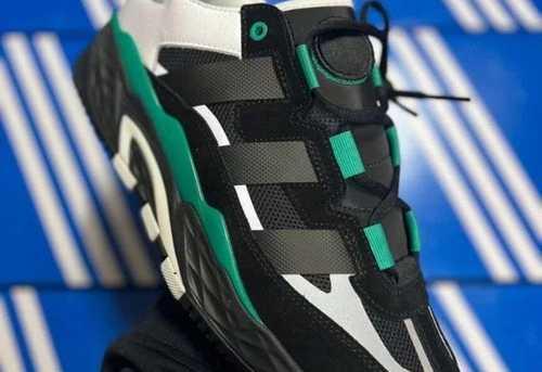 Кроссовки Adidas Niteball Black Green
