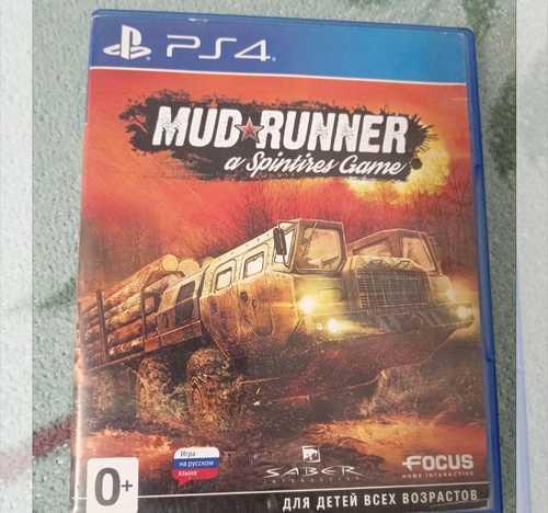 Mudrunner a Spintures на PS4