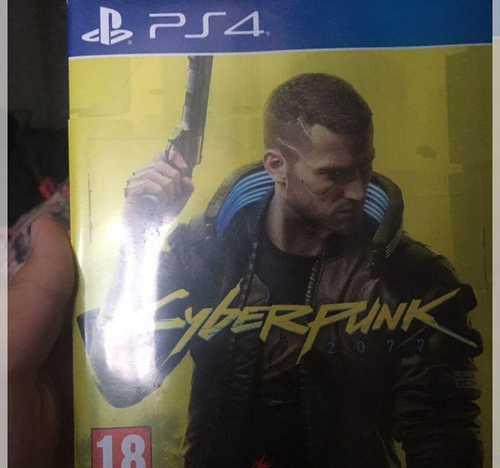 Cyberpunk 2077 ps4 диск