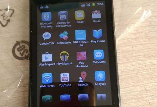 Alcatel One Touch Pixi 4007D, 512 МБ