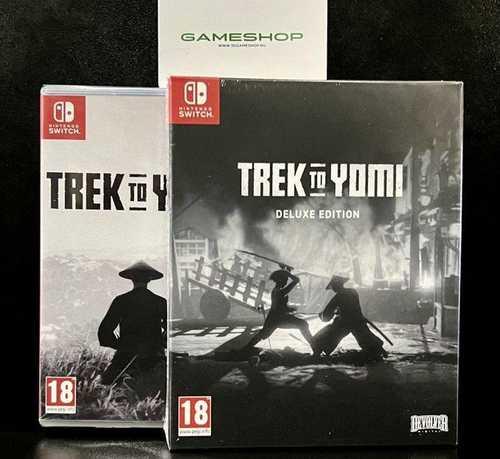 Trek To Yomi. Deluxe Edition Switch