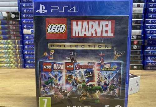 Lego Marvel Collection PS4 New