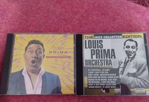 Луи прима Луис прима Louis prima CD диски