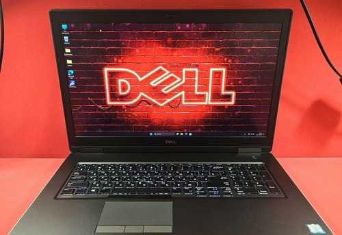 Рабочая Станция Dell 7740 i7-9850H 16Gb 512SSD 8Gb