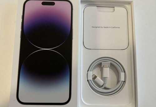 Коробка от iPhone 14 pro max 256