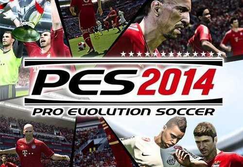 Pro Evolution Soccer 2014 (PS3) б\у, Русские Субти