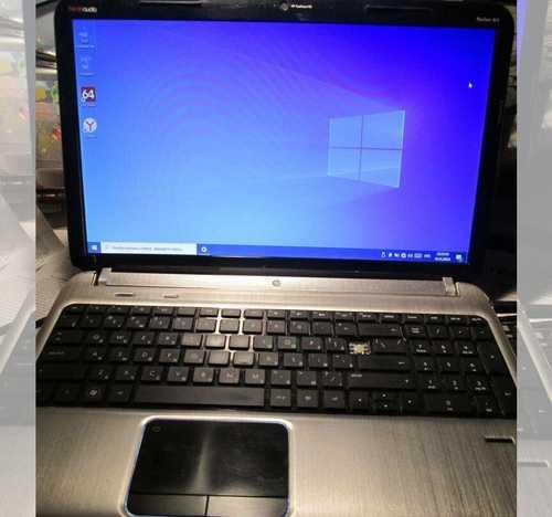 Ноутбук HP Pavilion dv6-6b10er