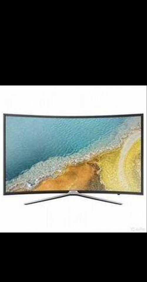 Телевизор Samsung ue49m6550au с изогнутым экраном