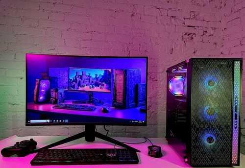 Игровой пк: GTX 1070 / AMD Ryzen 5