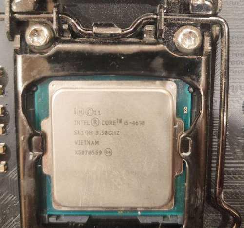 Процессор intel core i5 4690