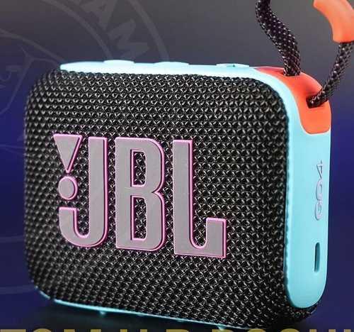 Портативная колонка jbl go 4