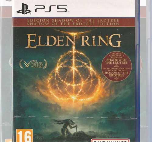 Elden ring shadow of the erdtree ps5 новый диск