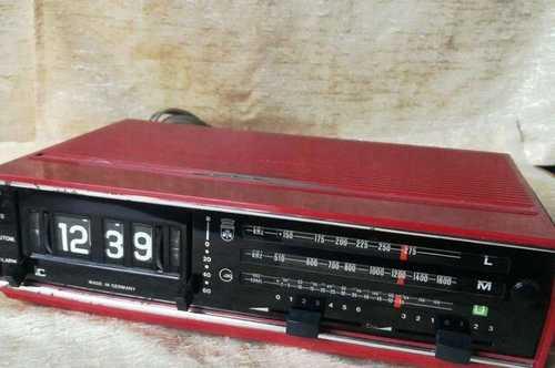 Радио-часы Grundig, Herton, Sony, Bench, First