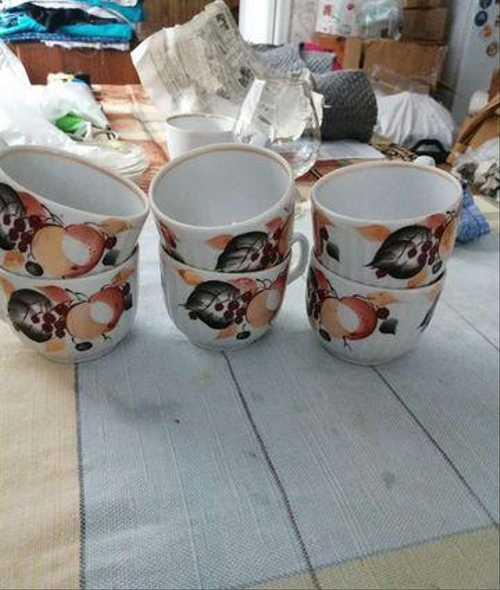 Кружка фарфор СССР