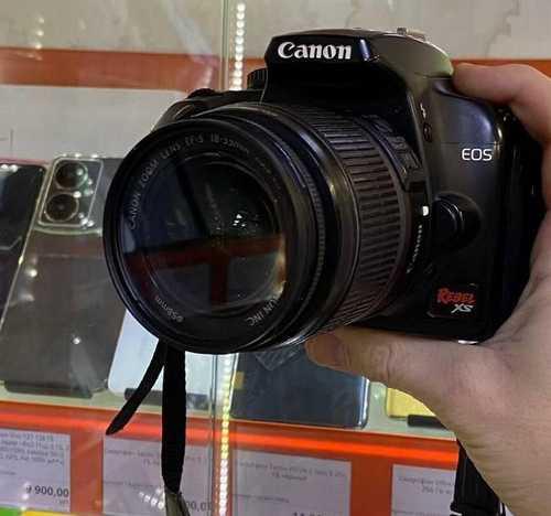 Цифровая камера Canon EOS-1000D Kit 18-55mm