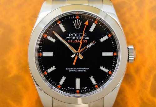Часы Rolex Milgauss