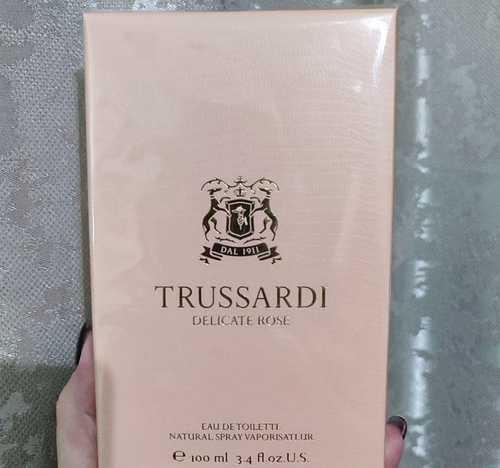 Туалетная вода Trussardi