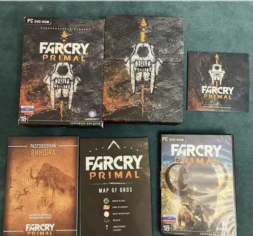 Far Cry primal коллекционное издание (не полное)