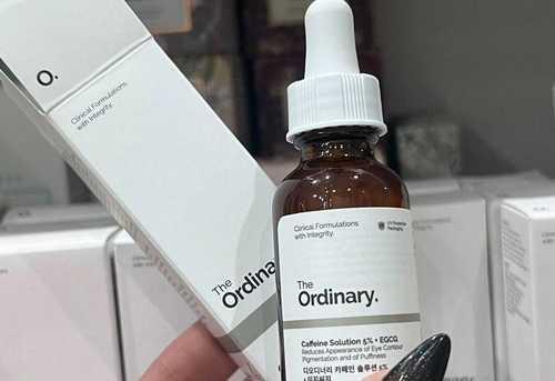 Сыворотка с кофеином The Ordinary