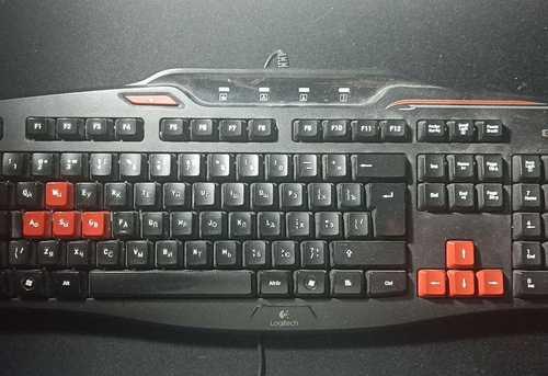 Клавиатура Logitech G103