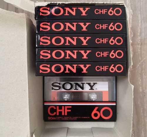 Аудиокассеты sony