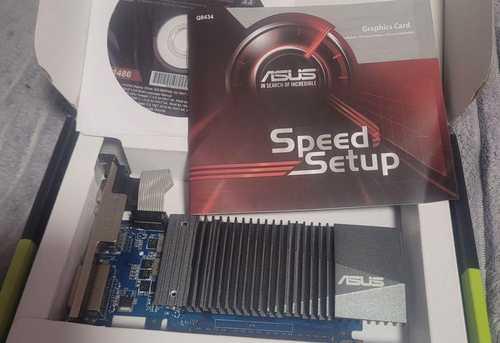 Видеокарта asus gt 710 gddr5 2gb