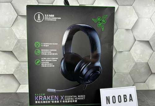 Наушники Razer Kraken X