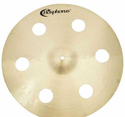 16GC6H Gold 6 Hole Crash Тарелка 16", Bosphorus