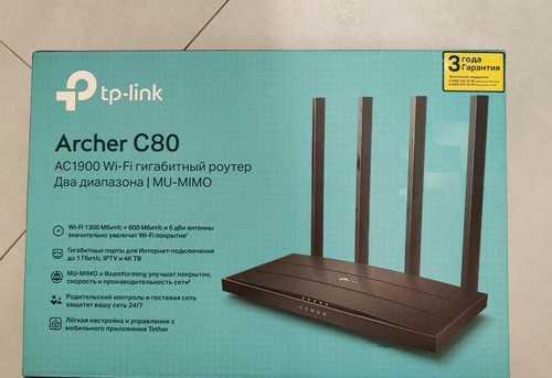 Роутер Wi-Fi Tp-Link Archer C80