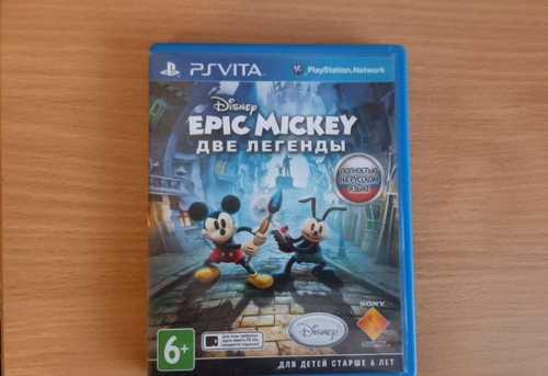 Игра для ps vita Epic Mickey