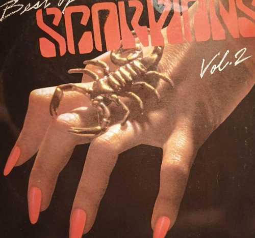 Виниловая пластинка scorpions