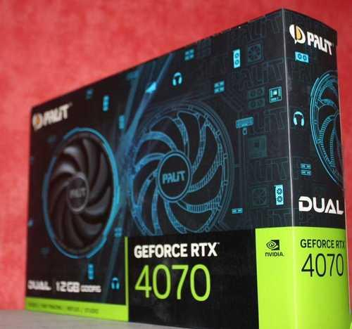 Видеокарта rtx 4070\новые