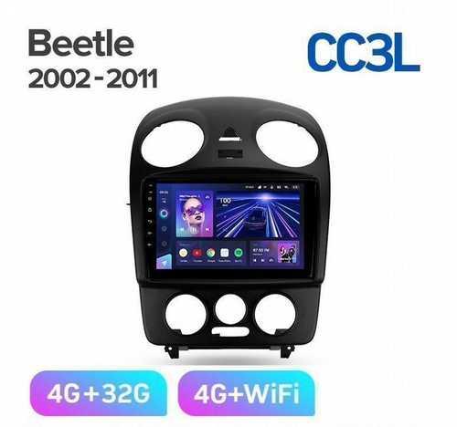 Магнитола Volkswagen Beetle A4 CC3L 4/32