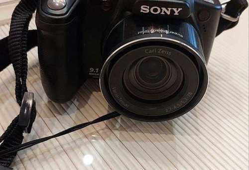 Компактный фотоаппарат sony cyber shot dsc-h50