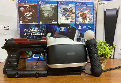 Sony PS4 VR + 2 PS Move