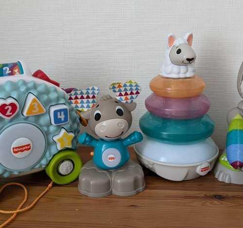 Игрушки fisher price linkimals линкималс