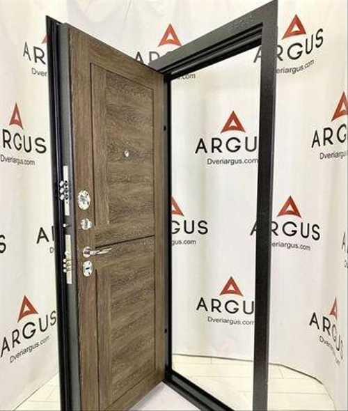 Входная дверь Аргус - «Монолит-Грей 1»
