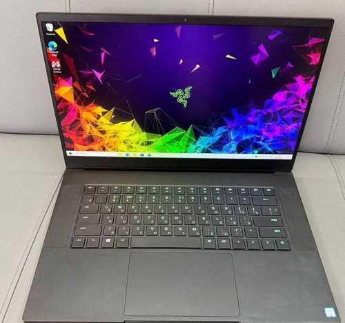 Ноутбук Razer Blade 15 i7-8750/16/512 / Rtx 2060