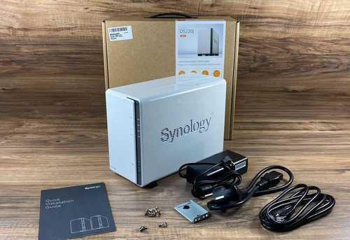 Сетевое хранилище данных NAS Synology DS 220j