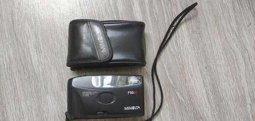 Пленочный фотоаппарат Minolta F10 с автофокусом