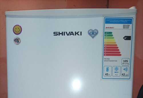 Маленький холодильник Shivaki