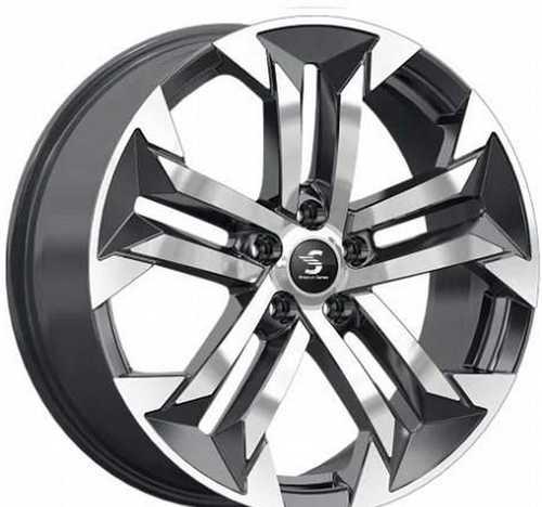 R19 5x114,3 7,5J ET40 D64,1 K&K кр015 Diamond Blac