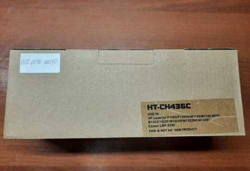 Картридж лазерный HT-CH436C