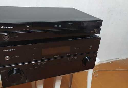 Ресивер pioneer vsx lx 60 проигрыватель lx 60