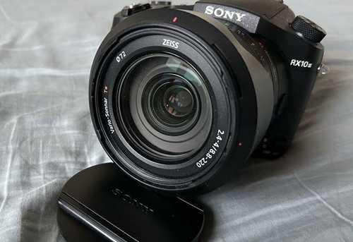 Компактный фотоапарат sony RX 10 m III