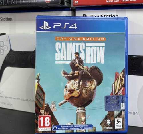 Saints row 2022 ps4