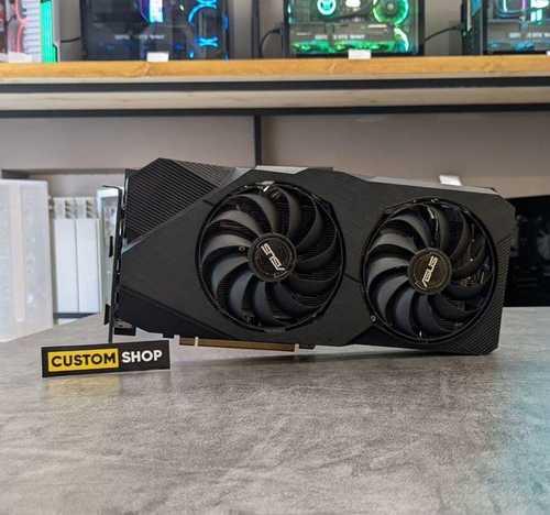 Видеокарта asus dual RX 5700