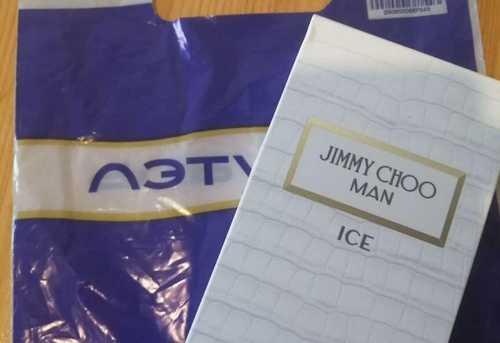 Мужская туалетная вода Jimmy choo man ice